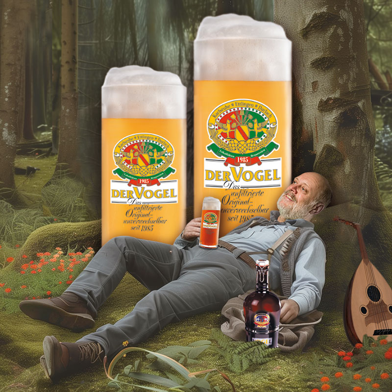 Am Samstag, 18. Mai 2024, exklusiv im Durlacher Vogel Hausbräu