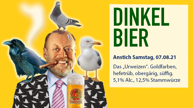 Der Vogel ‒ Das unfiltrierte Original